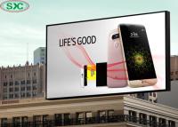 China Outdoor P6 SMD 3535 LED Display Screen 960x960mm 6500cd/m² for Advertising Roof for sale