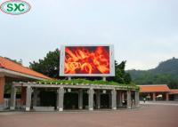 China P10 Outdoor LED Display Column 960x960mm 5500cd/m2 Brightness IP65 for sale