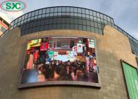China Outdoor P10 Full Color LED Video Wall 960x960mm Cabinet 10000 Dots/m² for sale