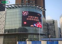 China Outdoor P10 Full Color LED Video Wall 960x960mm Cabinet 10000 Dots/m² for sale