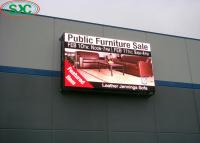 China p8, p10 outdoor led display/led screen waterproof modules SMD 3535 full colors for sale