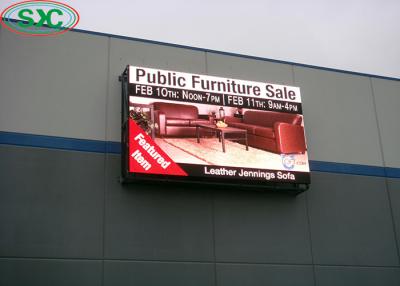 China p8, p10 outdoor led display/led screen waterproof modules SMD 3535 full colors for sale