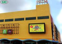 China p8, p10 outdoor led display/led screen waterproof modules SMD 3535 full colors for sale