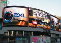 China Full Color P10 Outdoor LED Screen Module 320x160mm 5500cd/m² Brightness for sale