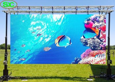 China P5 Outdoor Rental LED Display Screen 640x640mm Die Cast Aluminum Cabinet for Concert Stage for sale