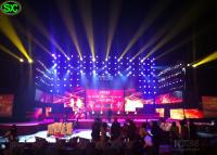 China p4.81 indoor stage background led display big screens for events for sale