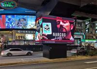 China DIP P10 10mm Outdoor LED Display Full Color 960x960mm Cabinet 6000cd/m² Brightness for sale