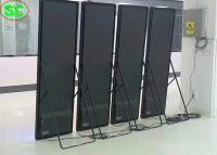 China P3 HD Indoor LED Digital Poster Display 5cm Thin 111,111 Pixels/m² 2500cd/m² Brightness for sale
