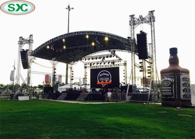 China P3.91 Rental LED Display Panel IP65 250x250mm Module for Video Wall for sale
