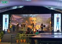 China P3.91 Rental LED Display Panel IP65 250x250mm Module for Video Wall for sale