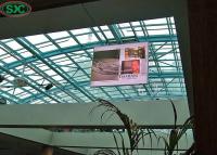 China P6 Led Video Display Panel , Full Color Advertising Led Display 32x32 Dots Pixels for sale