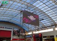 China P6 Led Video Display Panel , Full Color Advertising Led Display 32x32 Dots Pixels for sale