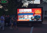 China Full Color LED Mobile Digital Advertising Sign Trailer P8 P10 1/4 Scan Outdoor for sale