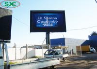 China P10 Outdoor LED Video Wall Full Color Advertising Screen 960x960mm Cabinet IP65 for sale