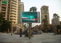 China P10 Outdoor LED Video Wall Full Color Advertising Screen 960x960mm Cabinet IP65 for sale