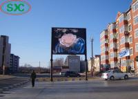 China P10 Outdoor Full Color LED Video Wall 960x960mm Cabinet 5500cd Brightness for sale