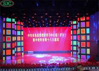 China P4.81 Indoor Rental LED Screen RGB SMD Full Color DJ Disco Stage Video Wall 43222 pixels/m² for sale
