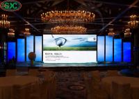 China 5mm Pitch Indoor Full Color SMD LED Display with 1/16 Scanning, 2500cd/sqm Brightness, 800x800mm Cabinet Size for sale
