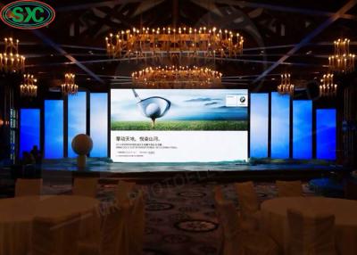 China 5mm Pitch Indoor Full Color SMD LED Display with 1/16 Scanning, 2500cd/sqm Brightness, 800x800mm Cabinet Size for sale