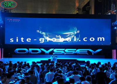 China P3.91 Indoor HD Full Color Stage LED Display Screen Lightweight 12kg/m2 1920Hz for sale