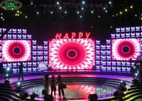 China P3.91 500x500mm Indoor LED Video Wall SMD 2121 128x128 Resolution Die Cast Aluminum Cabinet for sale
