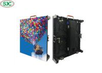 China P3.91 500x500mm Indoor LED Video Wall SMD 2121 128x128 Resolution Die Cast Aluminum Cabinet for sale