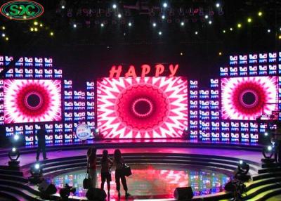 China Indoor Rental LED Display 3.91mm Pitch Curved Screen for Advertising 500x500mm for sale