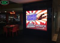 China Wall Mounted Indoor Full Color LED Display Advertising Screen P4 High Performance for sale