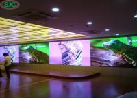 China Wall Mounted Indoor Full Color LED Display Advertising Screen P4 High Performance for sale