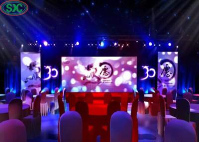China Indoor P4 Full Color Hanging LED Display Video Wall - 4mm Pixel Pitch, 5000cd/sqm Brightness, Die-Cast Aluminum Construction for sale