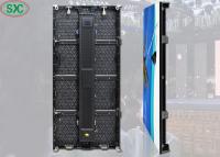 China Indoor Rental P3.91 LED Display 6500cd Brightness 500x1000mm Cabinet for Stage Show for sale