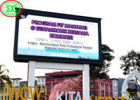 China P0.9 Outdoor LED Screen 8mm Pitch 6300cd Brightness Full Color Billboard Display for sale