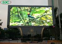 China SMD 2121 LED Screen P10 Outdoor LED billboard equipped with synchronization system for sale