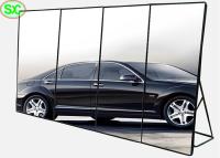 China P2.5 Indoor LED Poster Display 160x160mm Module with 160,000 Pixels/m² for Commercial Advertising for sale