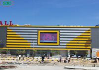 China P10 SMD3535 Outdoor LED Billboard 5500cd/m2 Brightness 960x960mm Cabinet for sale
