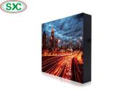China Wall Mounted Outdoor Full Color LED Display P10 10000 Dots per Sqm HD 5500 cd/m² for sale