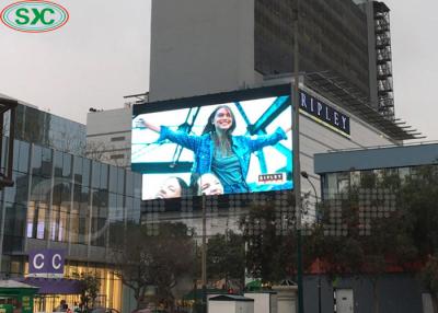 China Outdoor Full Color LED Display P6 SMD Module 192x192mm 6000cd/m² for sale