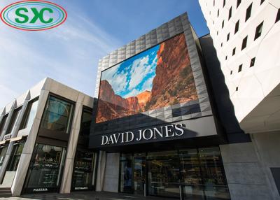 China P6 Outdoor LED Display Screen 6000cd Brightness 960x960mm Cabinet for Advertising for sale