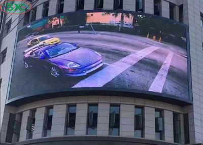 China P6 Outdoor Full Color LED Display 6000cd/m2 Brightness 960x960mm Cabinet for Advertising for sale