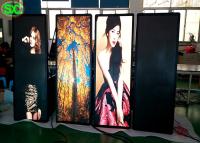 China P6 Outdoor Protable Digital Advertising LED Poster Display Waterproof for sale