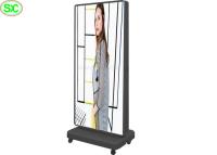 China P5 Outdoor Waterproof LED Poster Display RGB 3in1 6500K-9500K 40000pixels for sale