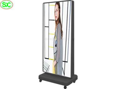 China P5 Outdoor Waterproof LED Poster Display RGB 3in1 6500K-9500K 40000pixels for sale