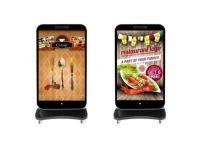 China Outdoor Waterproof LED Poster Display P3.91 6000 Nits 65410 Dots/m2 for sale