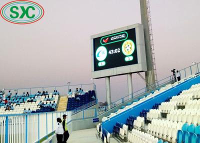 China Outdoor Full Color P8 Stadium LED Screen SMD 3535 256x128mm Module 6000cd Brightness for sale