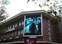 China Outdoor Full Color LED Display Screen P6 6000cd/m2 Brightness 960x960mm Cabinet for sale