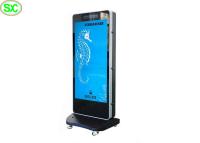 China Flexible HD Digital LED Poster Display P4.8 Outdoor Waterproof 1920Hz Refresh Rate for sale