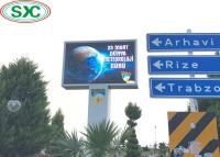 China Outdoor Full Color LED Display DIP P10 10mm Pixel Pitch 6000cd/m2 Brightness for sale
