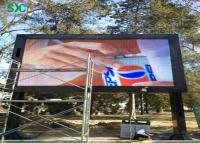 China Outdoor Full Color LED Display DIP P10 10mm Pixel Pitch 6000cd/m2 Brightness for sale