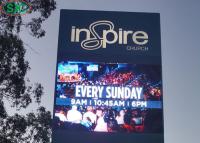 China Outdoor Full Color LED Screen P10 160x160mm DIP RGB 16x16 Dots IP65 Waterproof for sale