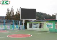 China P6 SMD Outdoor Full Color LED Display 27777 Dots per Sqm 6000 cd/m² Brightness for sale